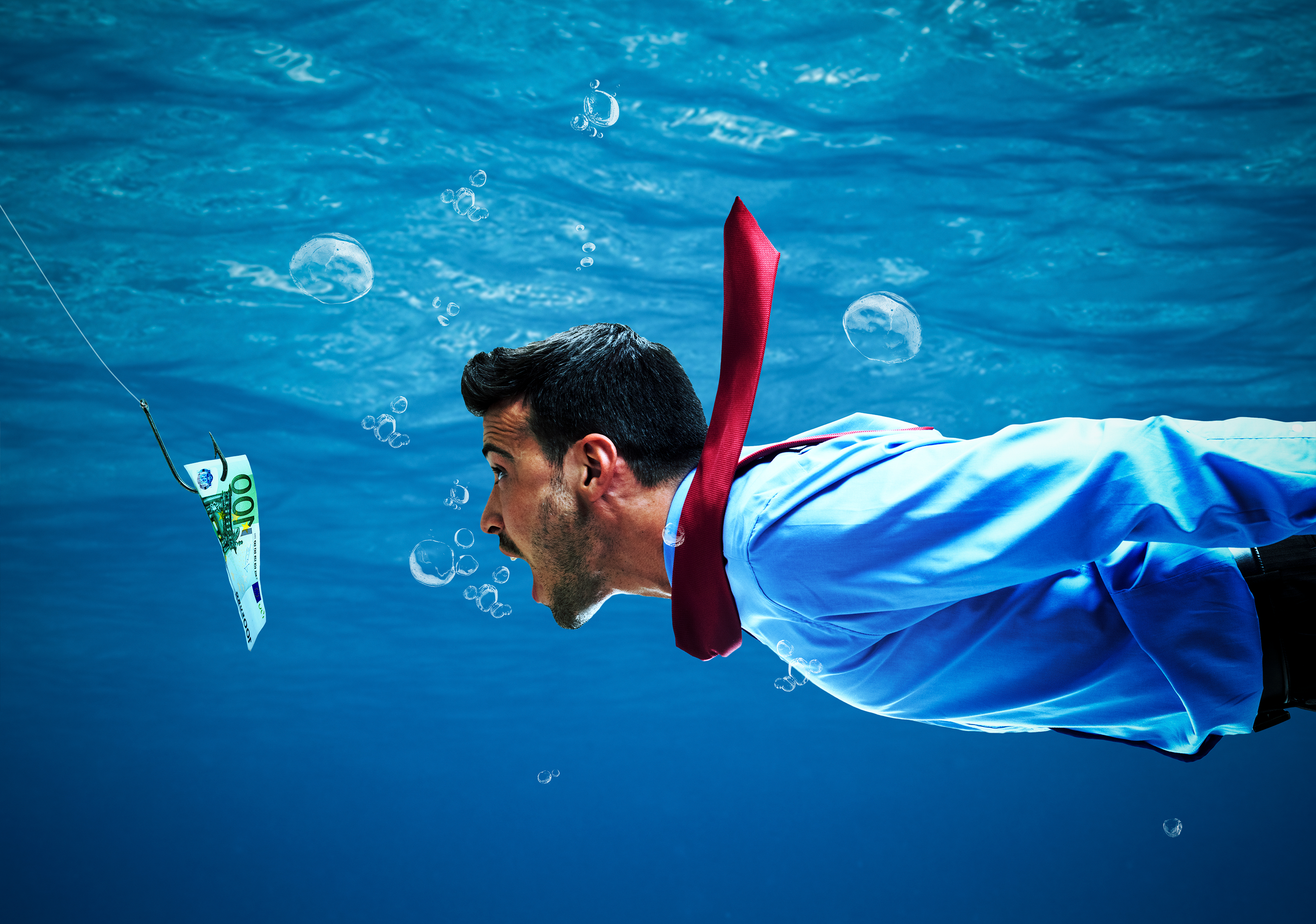 There are better ways to catch a raise!